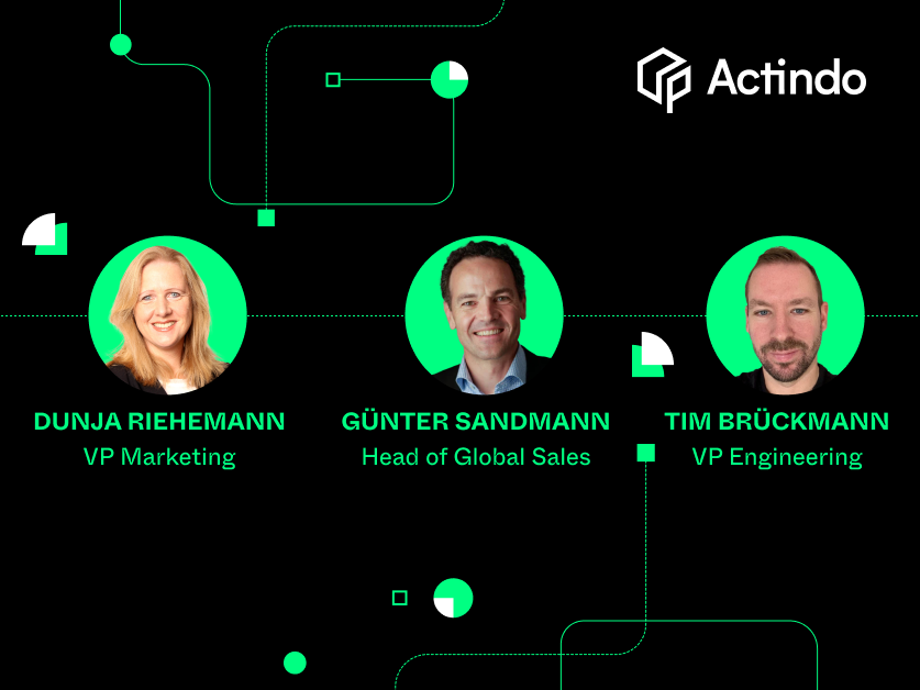 Actindo Strengthens Management Team as Global Demand Grows for Composable Commerce Technology